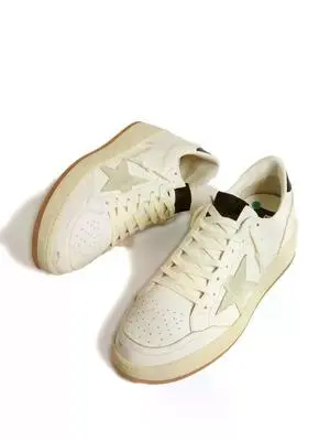 GOLDEN GOOSE Ball Star Perforated Sneakers