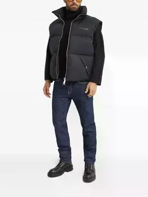 Khrisjoy Logo-print Gilet - Black