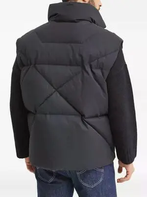 Khrisjoy Logo-print Gilet - Black
