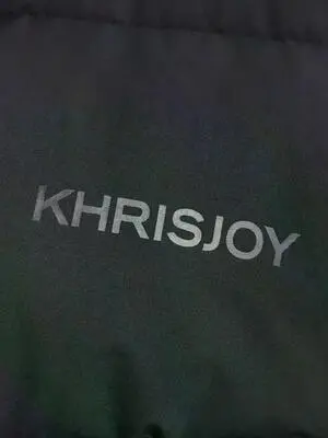 Khrisjoy Logo-print Gilet - Black