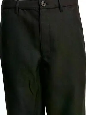 Comme Des Garçons Buttoned Trousers