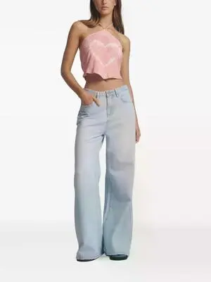 ONETEASPOON Love Machines Wide Leg Jeans