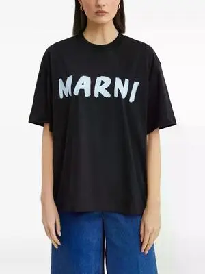 Marni Logo-print T-shirt