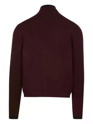 Aztech Mountain Angus Half-zip Sweatshirt - Red