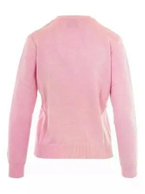 MC2 SAINT BARTH Embellished Crew Neck Sweater