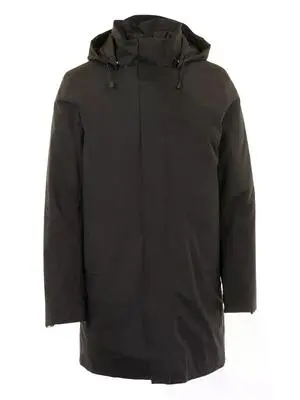 K-WAY Thomal Detachable-hood Coat