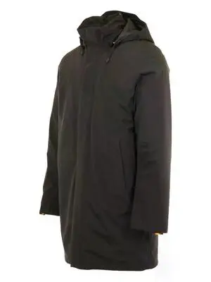 K-WAY Thomal Detachable-hood Coat