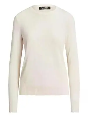 Ralph Lauren Crew-neck Long-sleeve Sweater - Neutrals