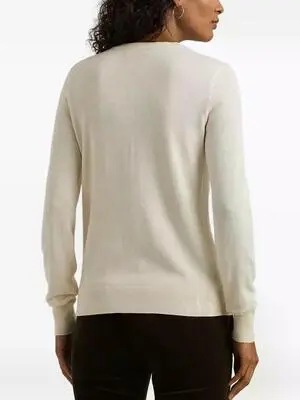 Ralph Lauren Crew-neck Long-sleeve Sweater - Neutrals