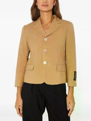 Marni Button Logo Blazer