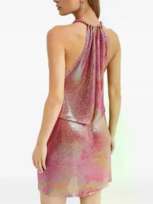 NUE Sequined Mini Dress