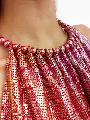 NUE Sequined Mini Dress