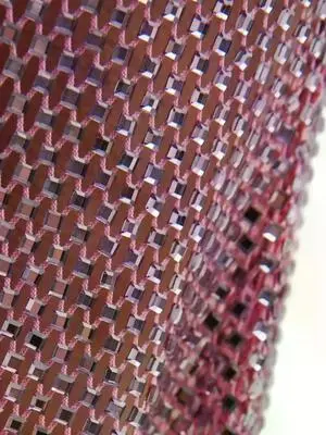 SANTA BRANDS Rhinestone-embellished Maxi Skirt - Pink