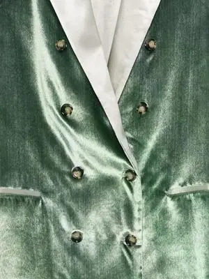 Alberta Ferretti Double-breasted Blazer