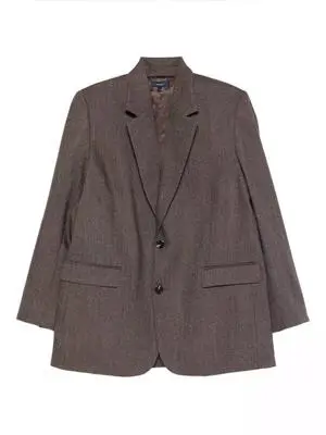 Soeur Dune Button Jacket - Brown