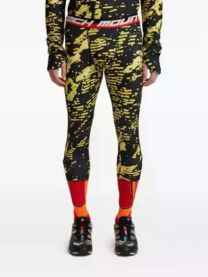Aztech Mountain Printed Performance Leggings