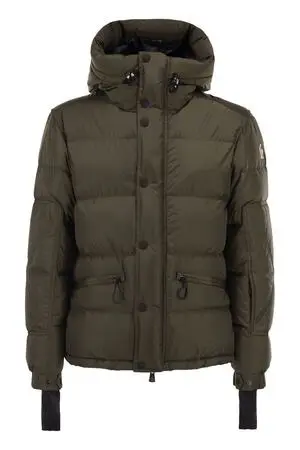 Moncler Kasanka Padded Ski Jacket With Hood - Military Green