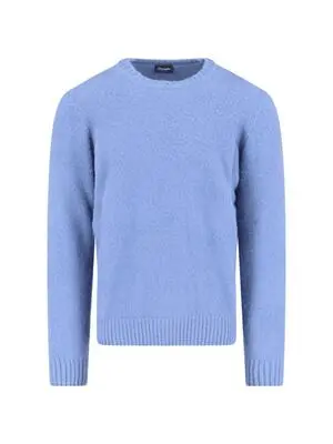 Drumohr Drop Shoulder Knitwear For Men