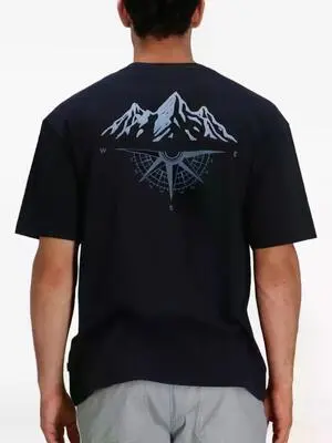 BOSS Mountain-print T-shirt