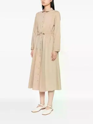 TO B. BY AGNÈS B. Drawstring Shirt Dress