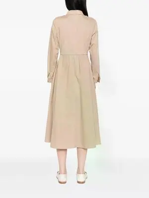 TO B. BY AGNÈS B. Drawstring Shirt Dress