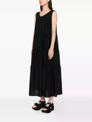TO B. BY AGNÈS B. Tiered Cotton Dress