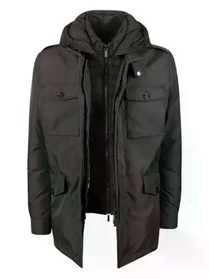 MOORER Isac Hooded Jacket