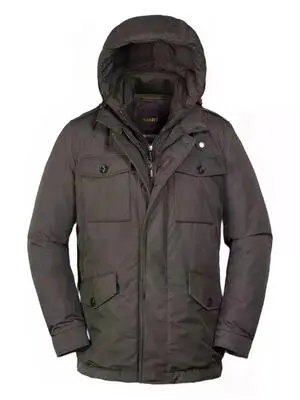 MOORER Isac Hooded Jacket