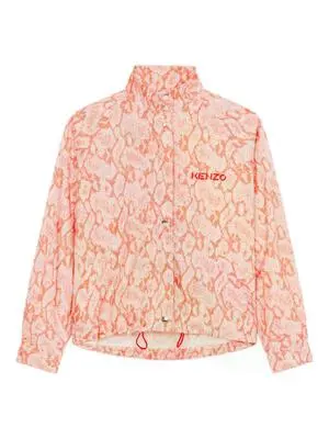 Kenzo Python-pattern Zip Jacket