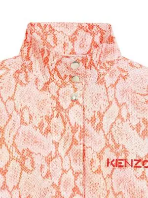 Kenzo Python-pattern Zip Jacket