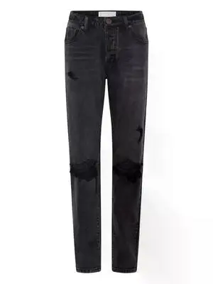 Oneteaspoon Black Wash Jeans For Women
