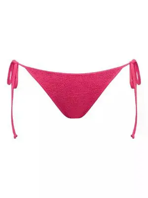 Bond Eye Anisha Textured Bikini Bottom - Pink