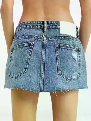 ONETEASPOON Mini Denim Skirt