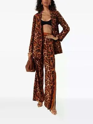Mystique Leopard Print Jacket