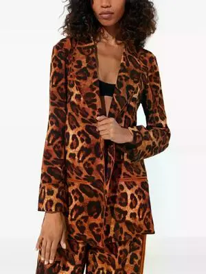 Mystique Leopard Print Jacket
