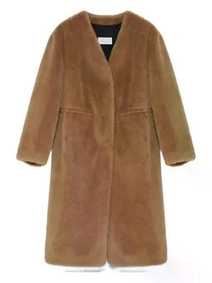 YVES SALOMON Wool Pocket Coat