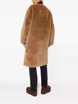 YVES SALOMON Wool Pocket Coat
