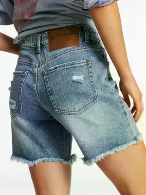 ONETEASPOON Distressed Denim Shorts