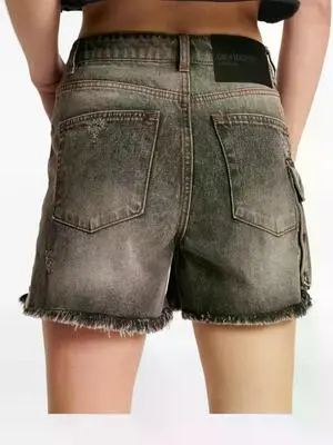 ONETEASPOON Legends Frayed Cargo Shorts