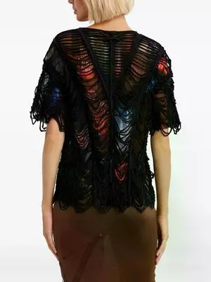 JEAN PAUL GAULTIER Double-layered T-shirt