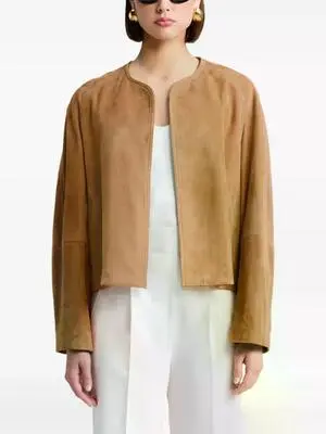 Nour Hammour Mira Jacket - Brown