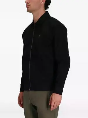 BOSS D-monogram Zip-up Sweatshirt