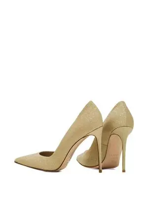LE SILLA 120mm Glitter Pointed Pumps