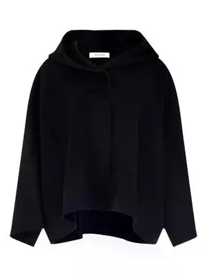 AYA MUSE Hooded Wool-cashmere Blend Cape