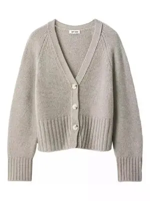 Soft Goat Fine Knit Cardigans For Women