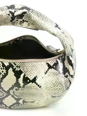 Khaite Medium Olivia Snake-print Tote Bag