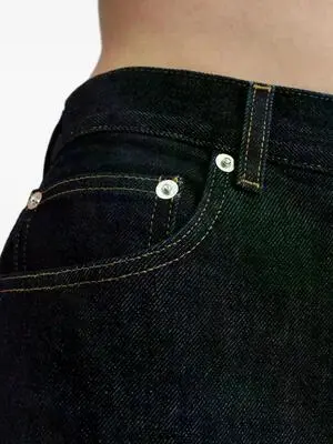 Loulou De Saison Wular Five-pocket Jeans - Blue