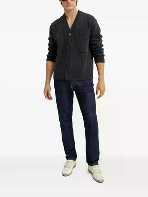 Kenzo Buttoned Chest-pocket Cardigan