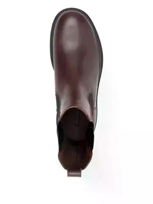 Calvin Klein Lugged Chelsea Boots - Brown
