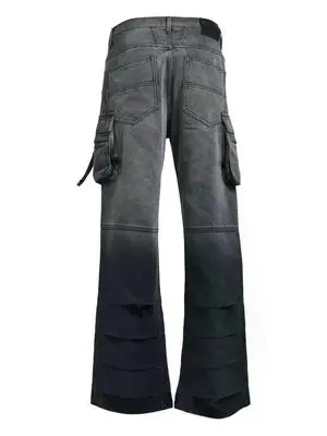 BREATH Distressed Cargo Trousers